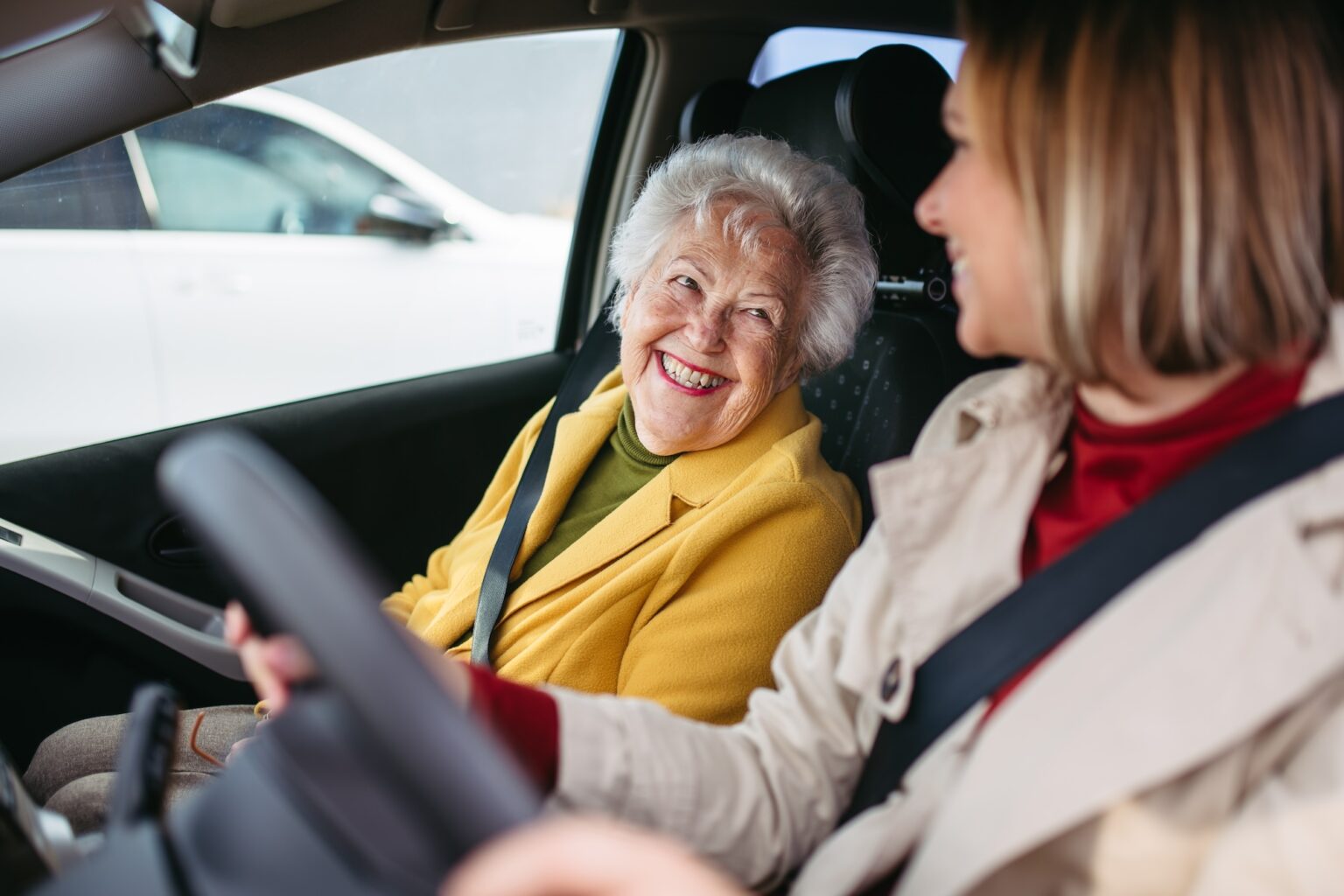 The best transport options for the elderly | Cheriton Homecare